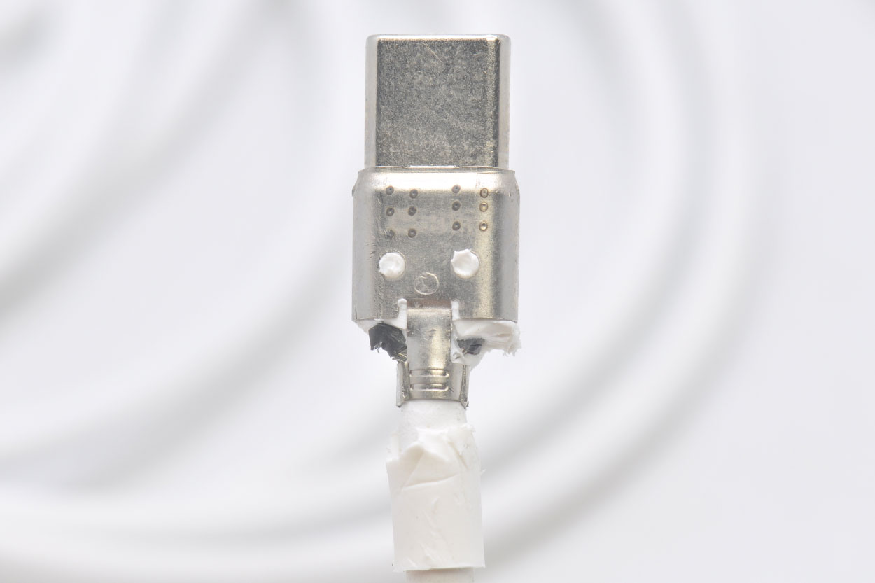 售完存档：原装正品谷歌Google Nest Cam IQ indoor camera Power Cable 3米长USB-C TO USB ...