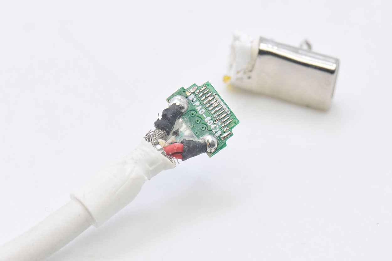 售完存档：原装正品谷歌Google Nest Cam IQ indoor camera Power Cable 3米长USB-C TO USB ...