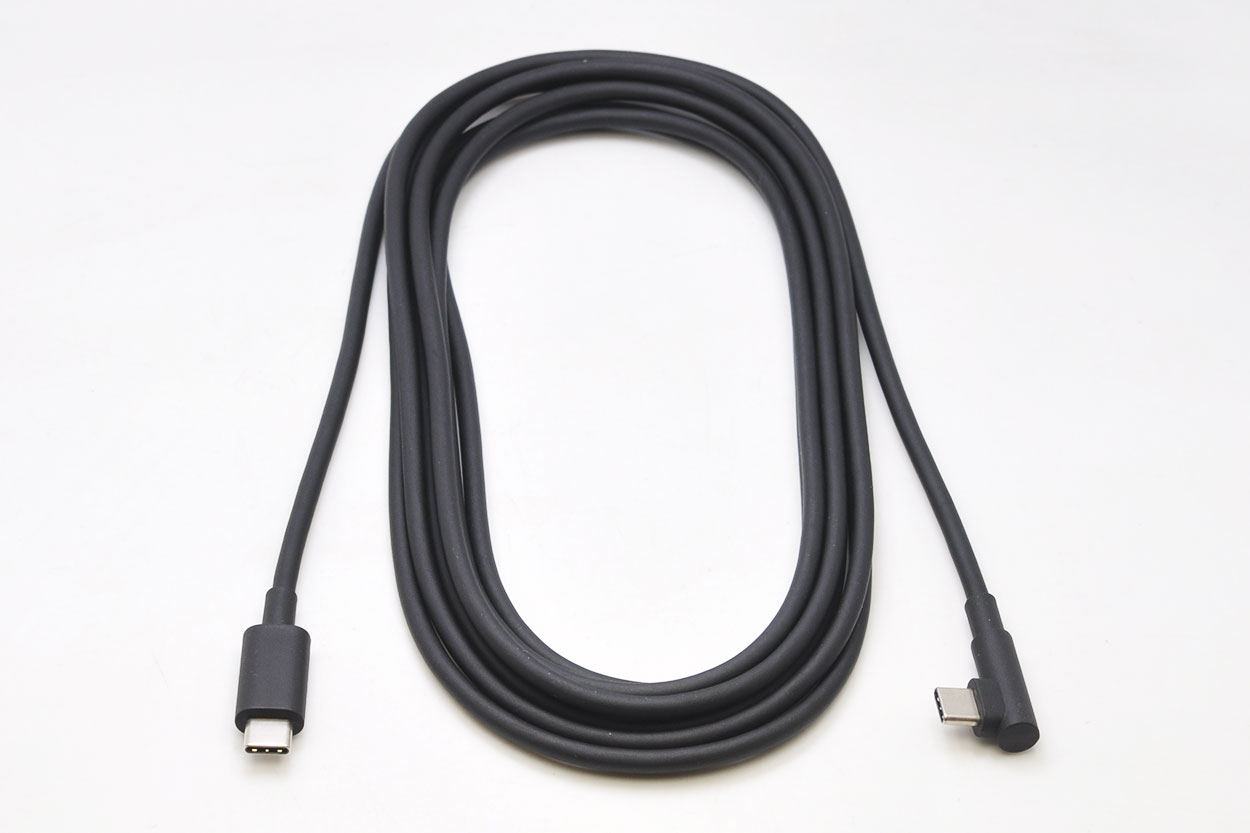 售完存档：原装正品3米长Oculus Quest 一体式VR虚拟游戏头戴设备USB-C TO USB-C 供电电源线 支持PD 60W充电-青州小熊