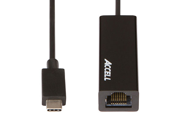 原装正品ACCELL USB-C to Gigabit Ethernet Adapter U187B-001B USB-C千M 1000M ...
