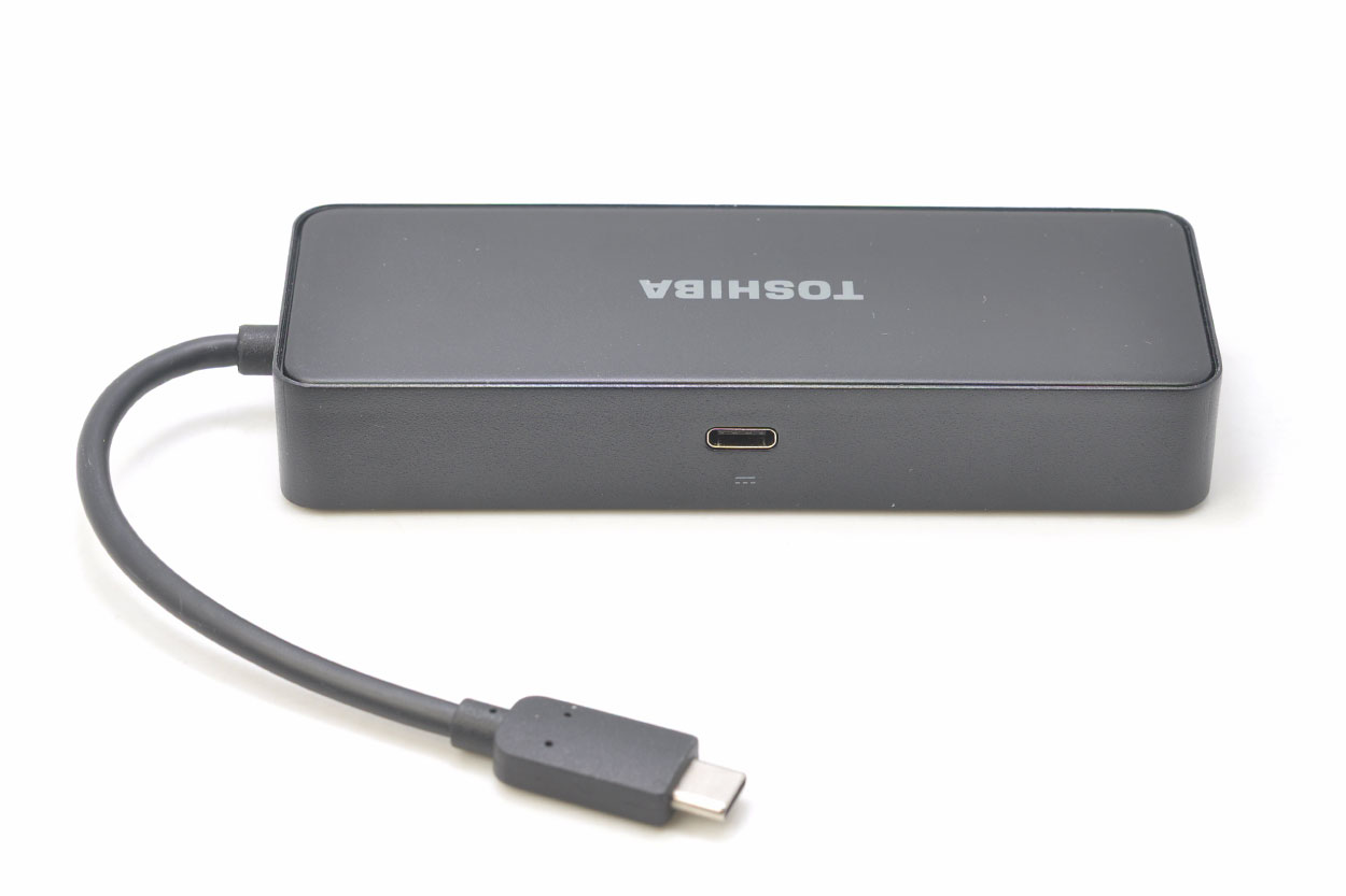 东芝Toshiba Type-C TO HDMI VGA USB3.0 RJ-45 1000M网卡 Macbook PD供电USB-C接口五 ...