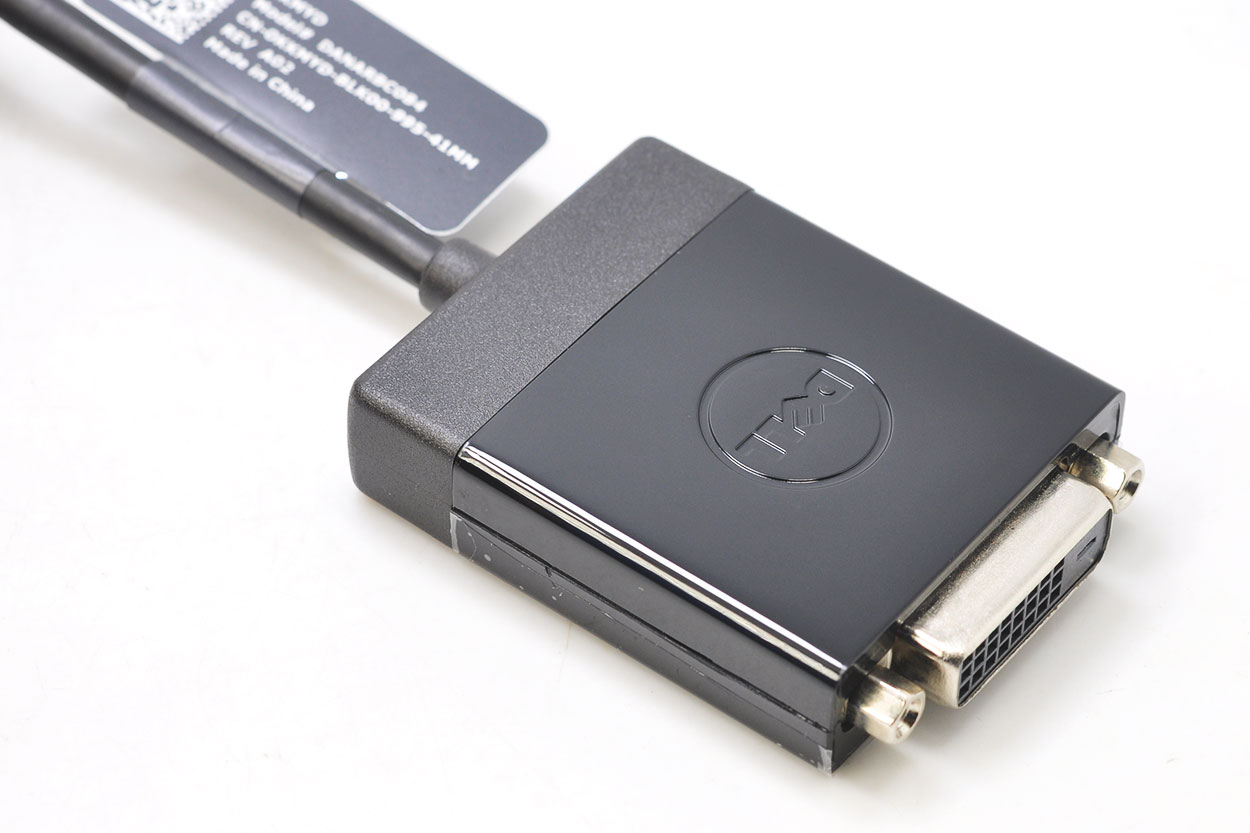 全新DELL原装DP转DVI转接线DisplayPort TO DVI显示器 显卡转换线027KKH DisplayPort转DVI（单链路 ...