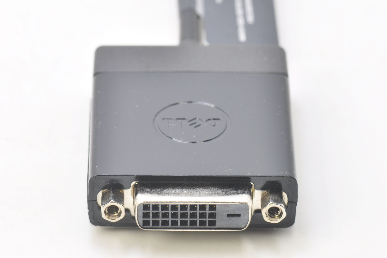 全新DELL原装DP转DVI转接线DisplayPort TO DVI显示器 显卡转换线027KKH DisplayPort转DVI（单链路 ...