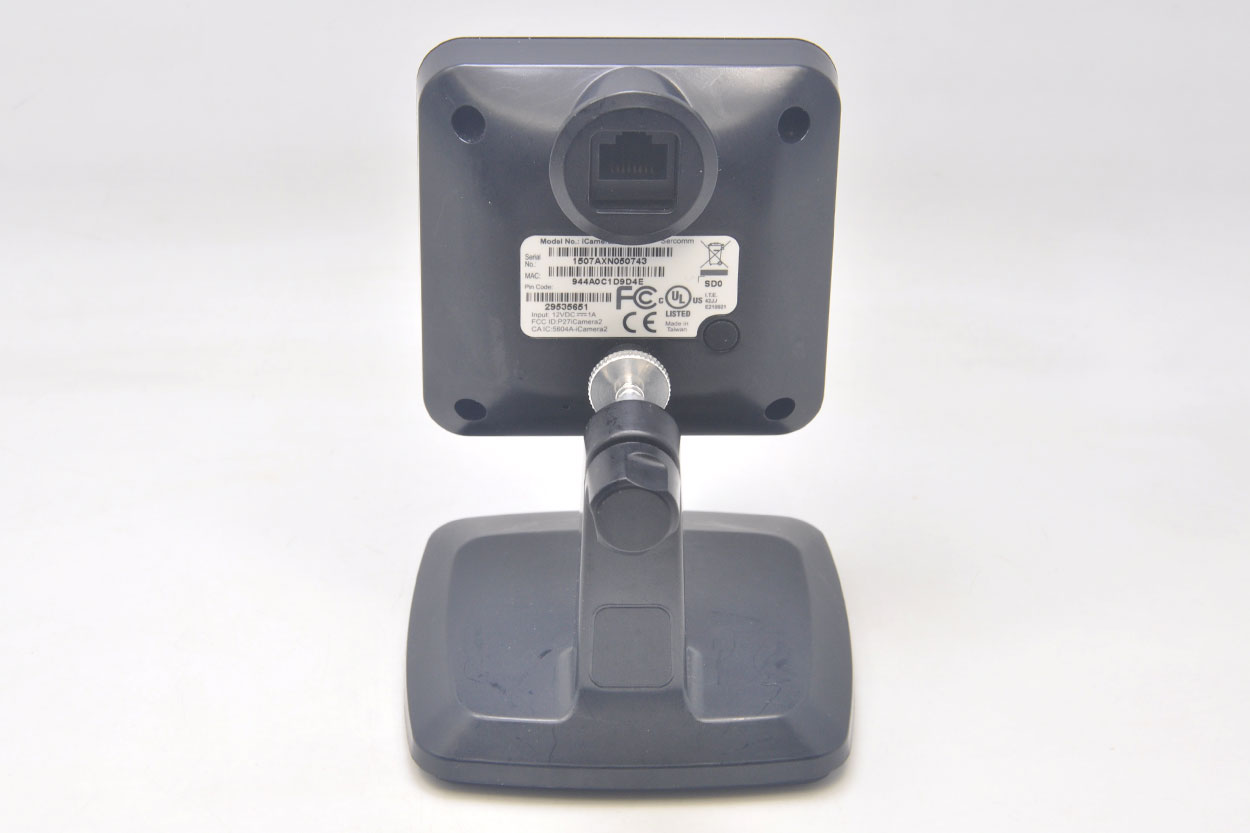 三防无线网络监控摄像头ICamera2 Compact Wireless Weather Proof IP Camera B0139FO29W ...