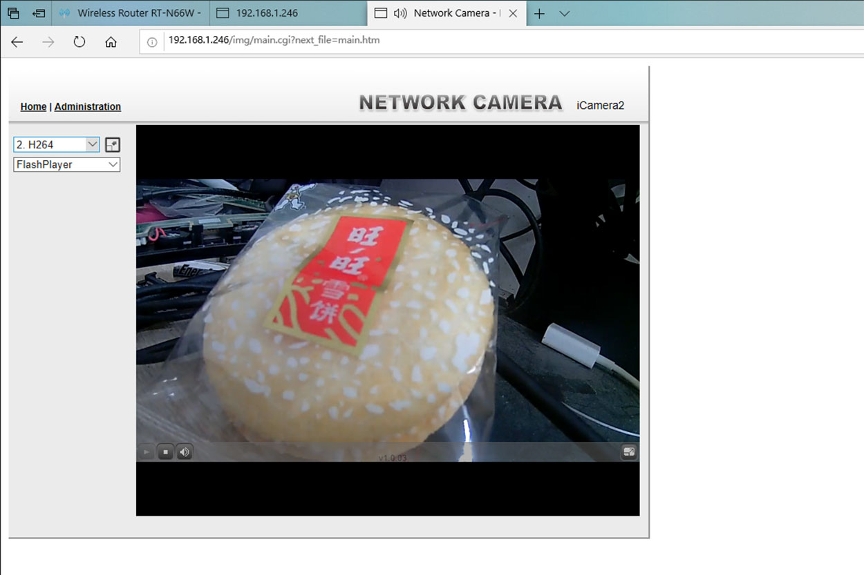 三防无线网络监控摄像头ICamera2 Compact Wireless Weather Proof IP Camera B0139FO29W ...