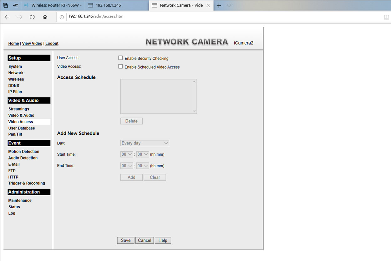 三防无线网络监控摄像头ICamera2 Compact Wireless Weather Proof IP Camera B0139FO29W ...