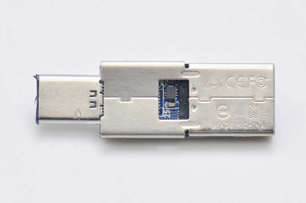 全新无容量的原装正品SanDisk USB3.0 USB-C双接口TF卡空白U盘 手机电脑两用 OTG双接口空白U盘USB3.0-CRW-青州小熊