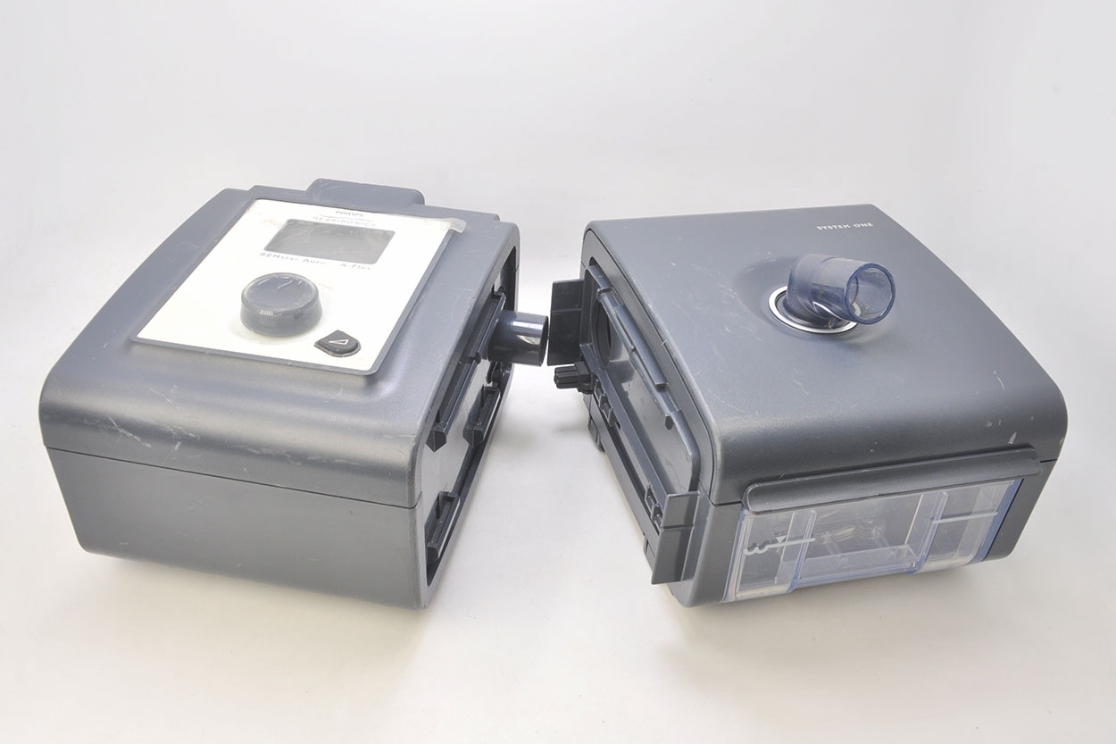 二手配件机 飞利浦Philips呼吸机恒温管路 Respironics System One Auto CPAP 451P无创睡眠呼吸暂停 ...