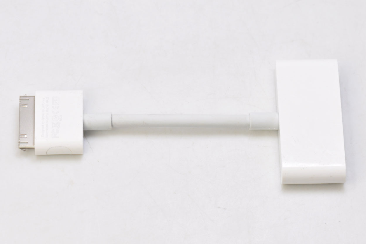 处理一些老款Apple 30-pin Digital AV Adapter IPAD TO HDMI 30PIN 供电转换器 IPAD转换 ...