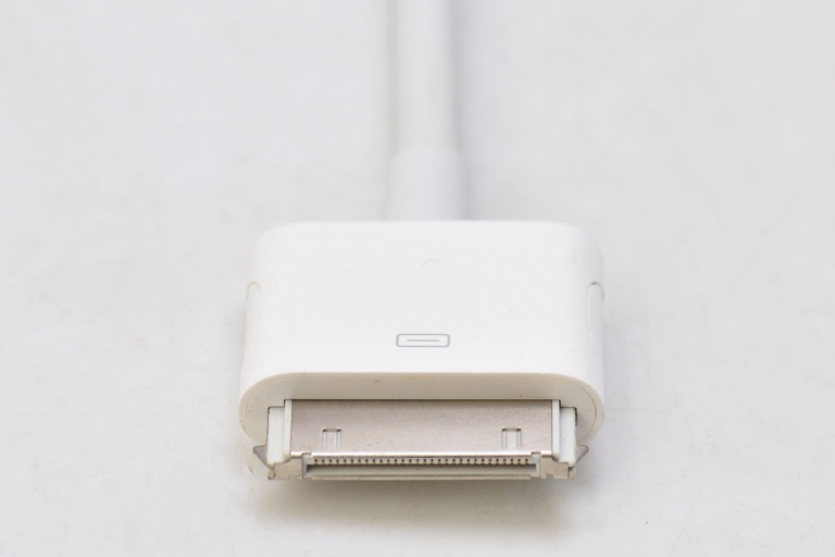 老款Apple 30-pin Digital AV Adapter IPAD TO HDMI 30PIN 供电转换器 IPAD转换HDMI连接 ...