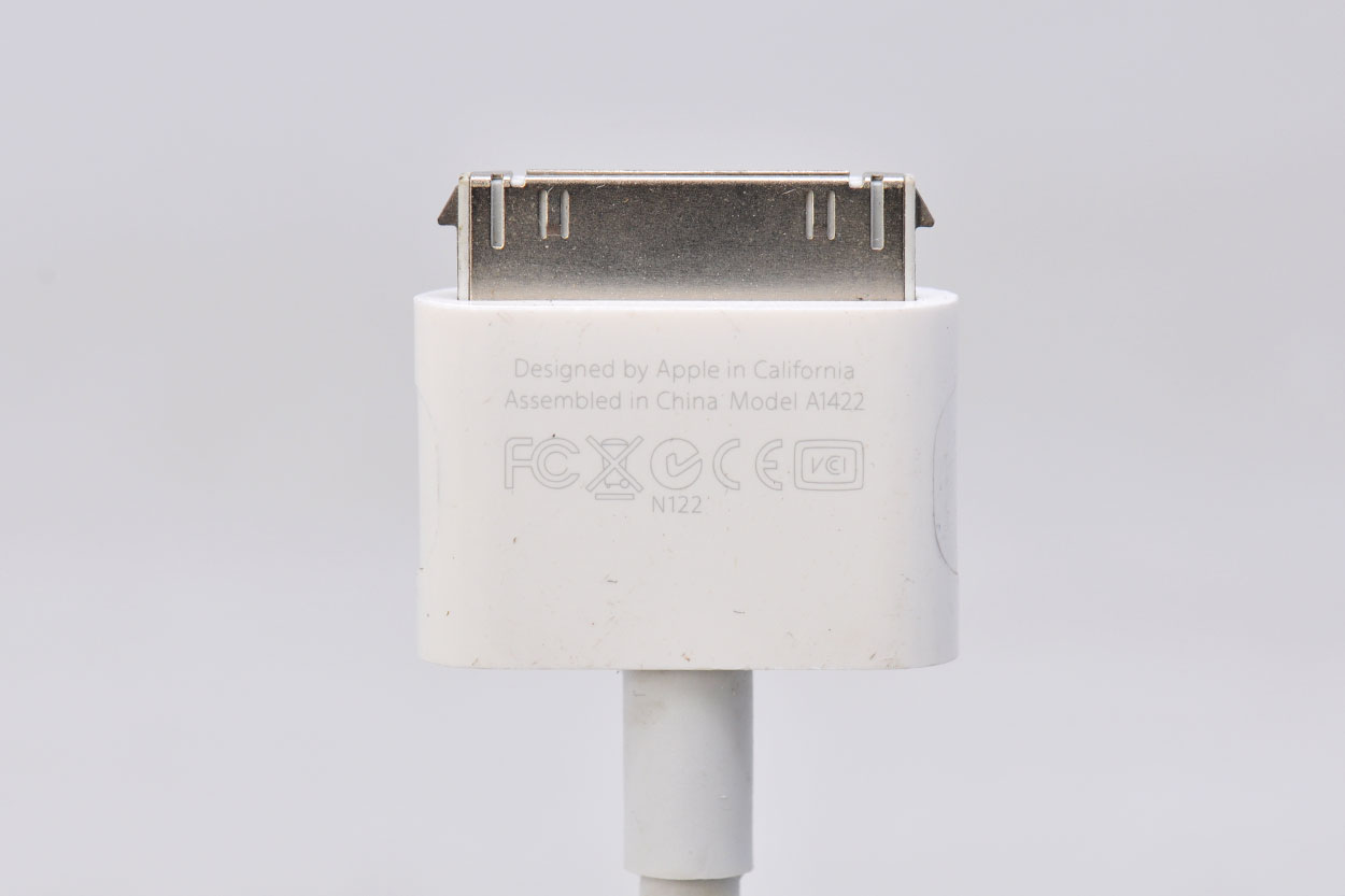 老款Apple 30-pin Digital AV Adapter IPAD TO HDMI 30PIN 供电转换器 IPAD转换HDMI连接 ...