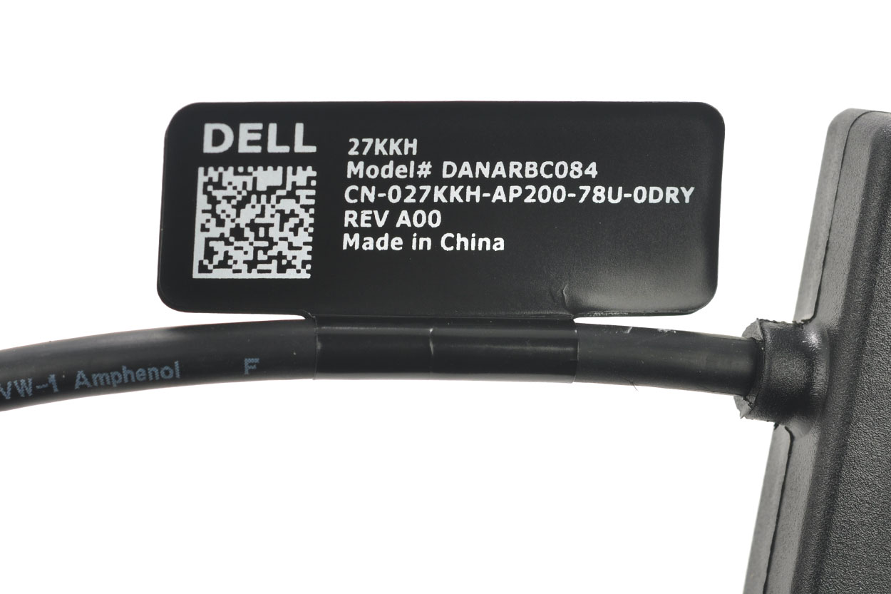 全新DELL原装DP转DVI转接线DisplayPort TO DVI显示器 显卡转换线027KKH DisplayPort转DVI（单链路 ...