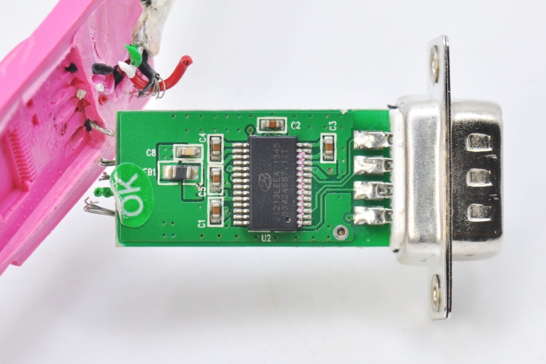 新到货1.8米长Z-TEK力特USB转RS232串口转接线 DB9针公对母连接线转换器 COM口红色ZE533C DB9公头 RS232串口线 ...