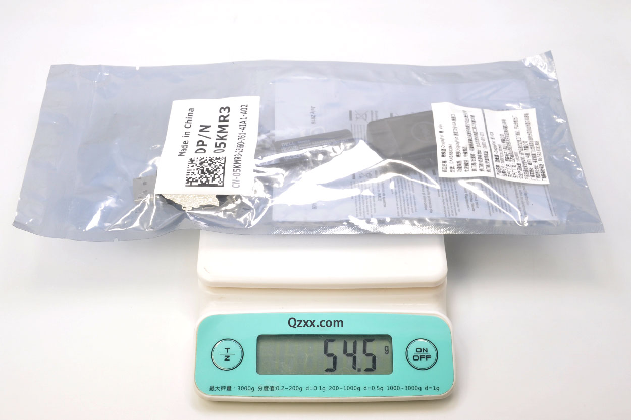 全新原装正品戴尔Dell DP转VGA主动式三屏转换线DisplayPort to VGA Adapter Cable 05KMR3 ...