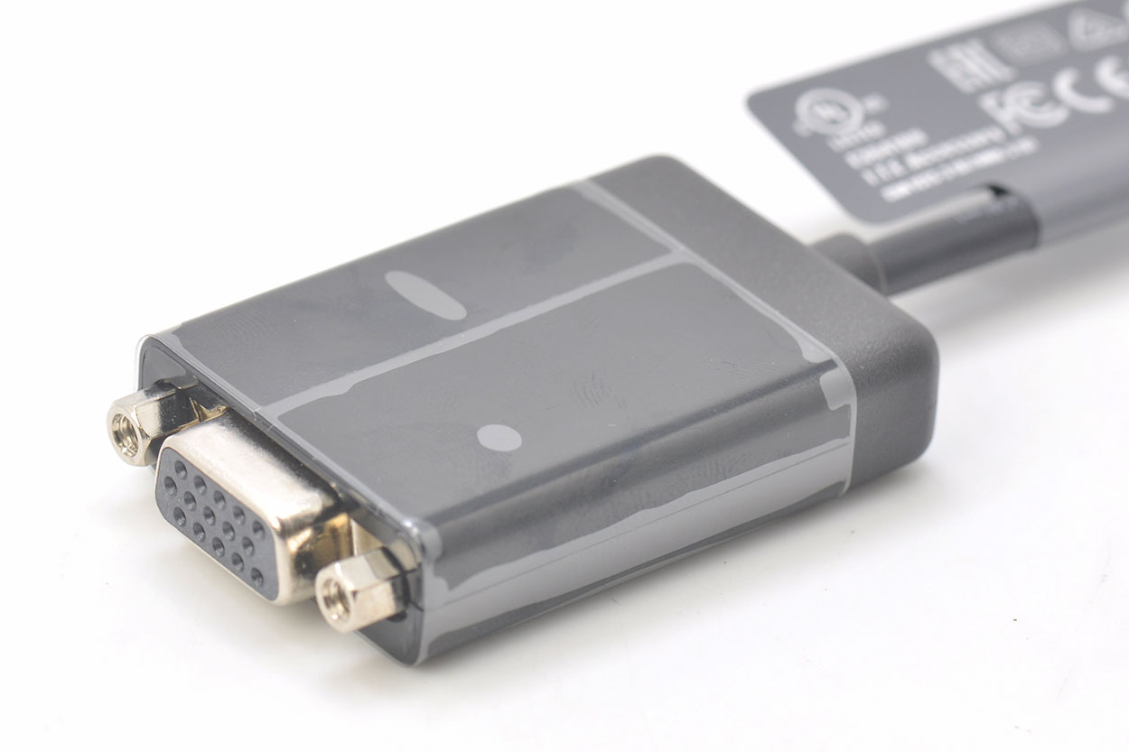 全新原装正品戴尔Dell DP转VGA主动式三屏转换线DisplayPort to VGA Adapter Cable 05KMR3 ...
