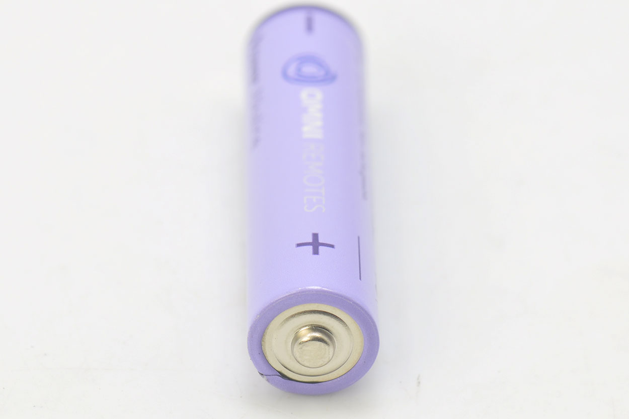 欧姆尼 7号七号碱性电池七号 非充电电池 遥控器电池Omni Remotes Power Alkaline AAA LR03 1.5V 四个一 ...