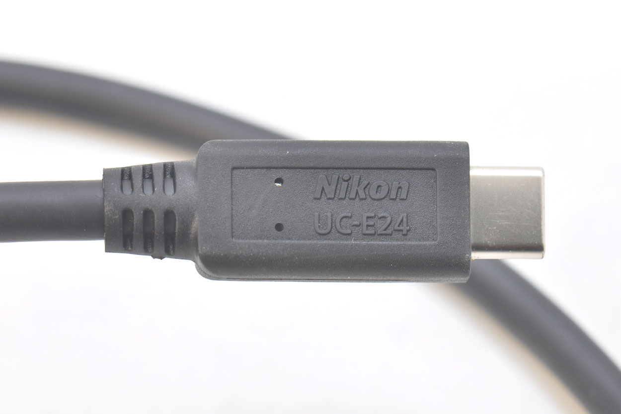 Nikon尼康 Z6 Z7 微单单反相机UC-E24原装数据线 USB 3.1 Gen2 联机线充电线USB Cable For Nikon ...