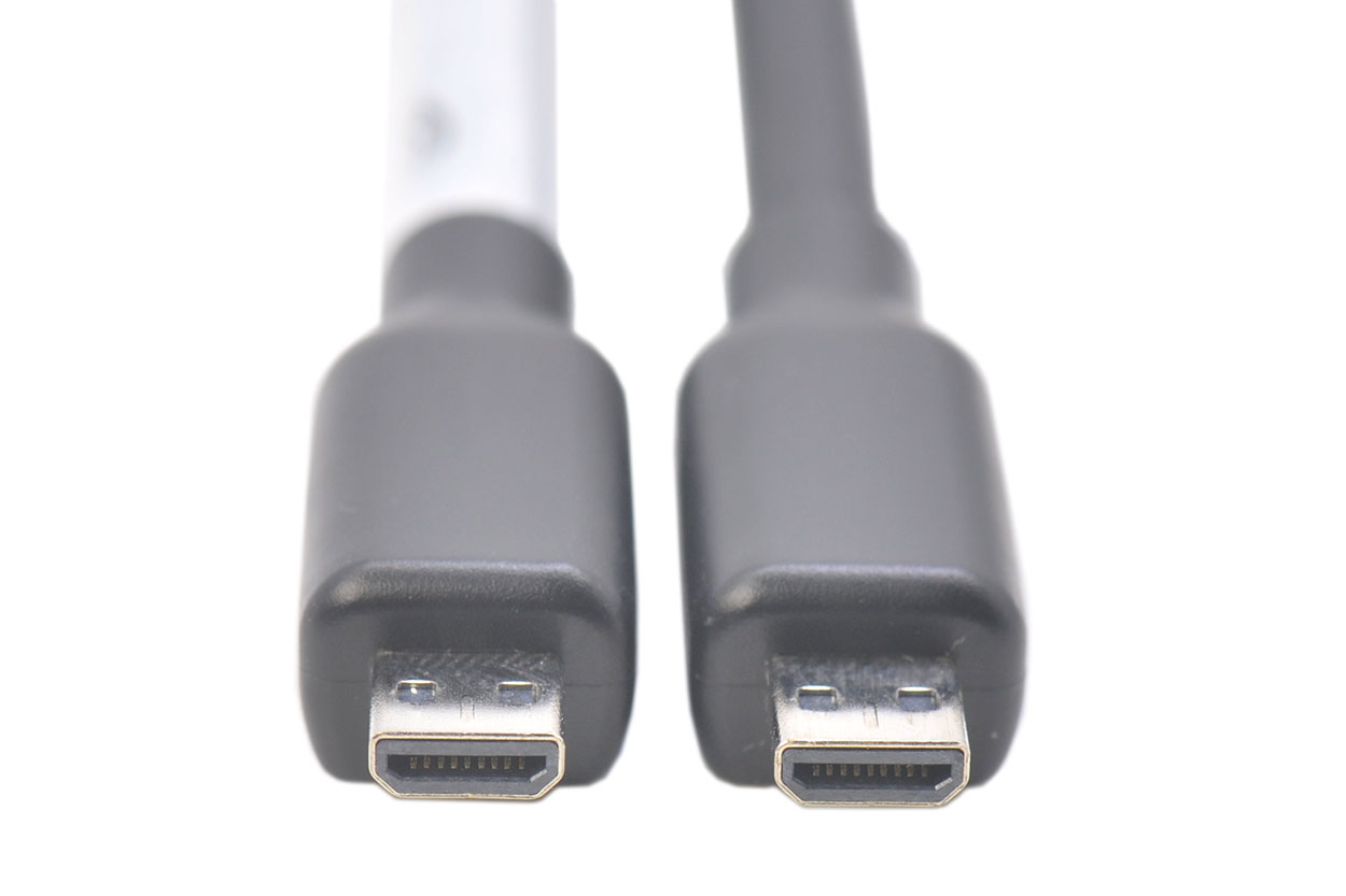 全新原装19厘米长Micro HDMI TO Micro HDMI 公对公高清视频连接线 双头微型HDMI接口线 16001180-01-S ...
