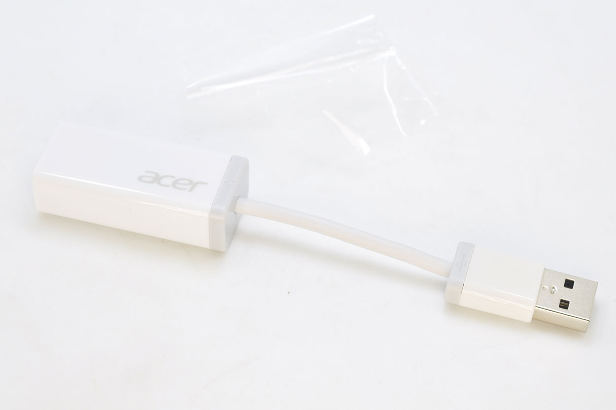 新到货宏基Acer USB to Ethernet RJ45 Adapter USB2.0以太网卡转换器 100M有线网卡ACB541 NP ...