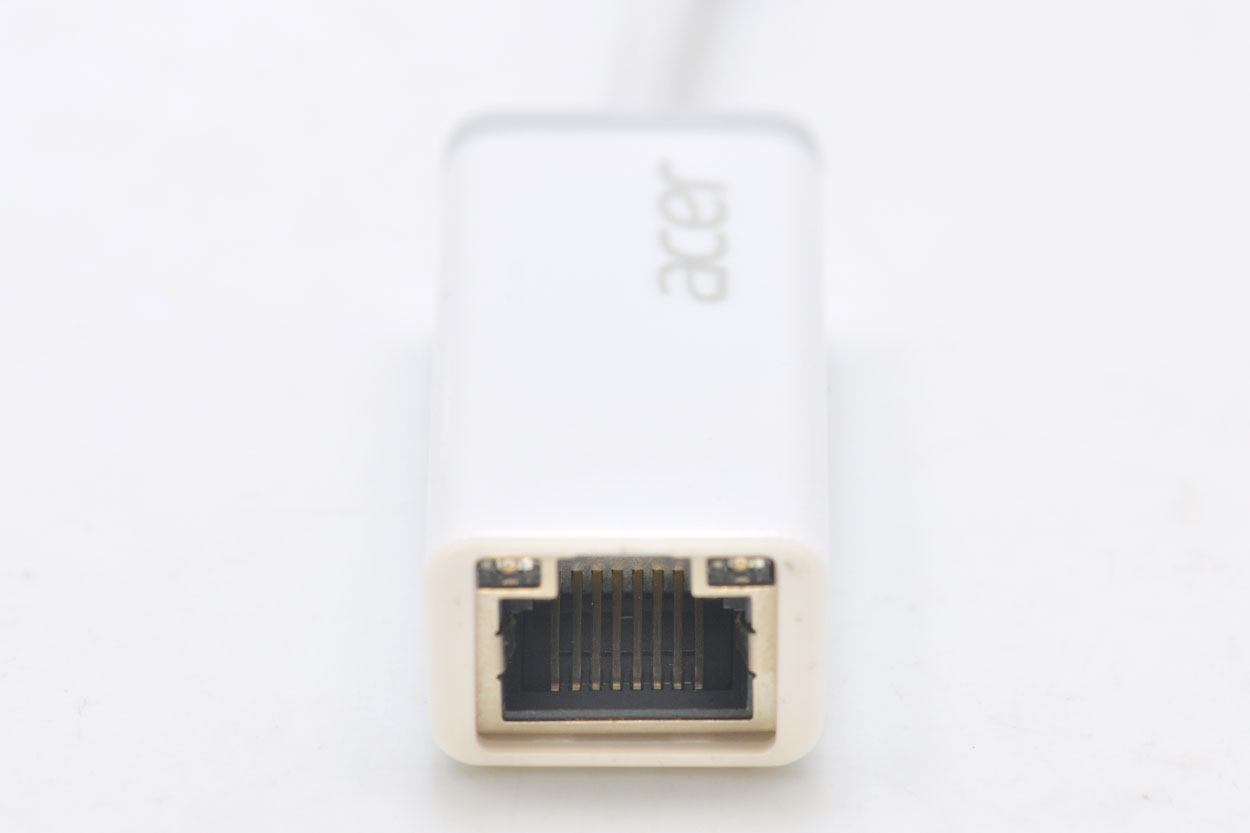 新到货宏基Acer USB to Ethernet RJ45 Adapter USB2.0以太网卡转换器 100M有线网卡ACB541 NP ...