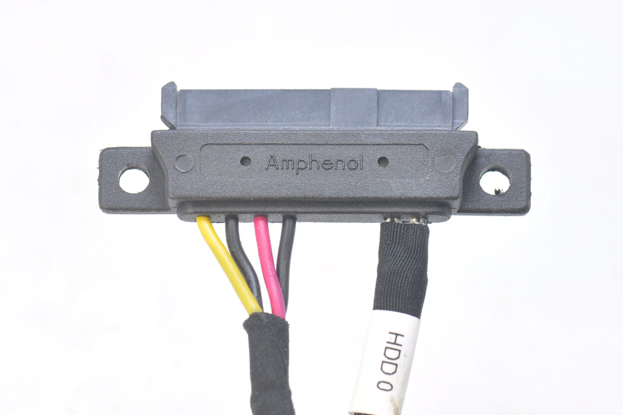 安费诺Amphenol SFF-8482 SAS转SATA连接线 29P转SATA硬盘 SATA硬盘电源数据二合一硬盘线 RSS22-0292 ...