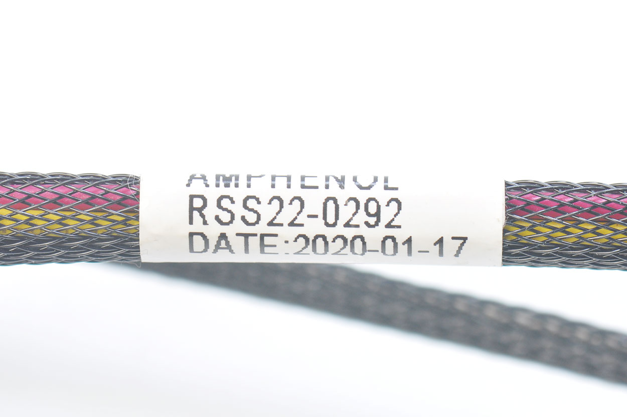 安费诺Amphenol SFF-8482 SAS转SATA连接线 29P转SATA硬盘 SATA硬盘电源数据二合一硬盘线 RSS22-0292 ...