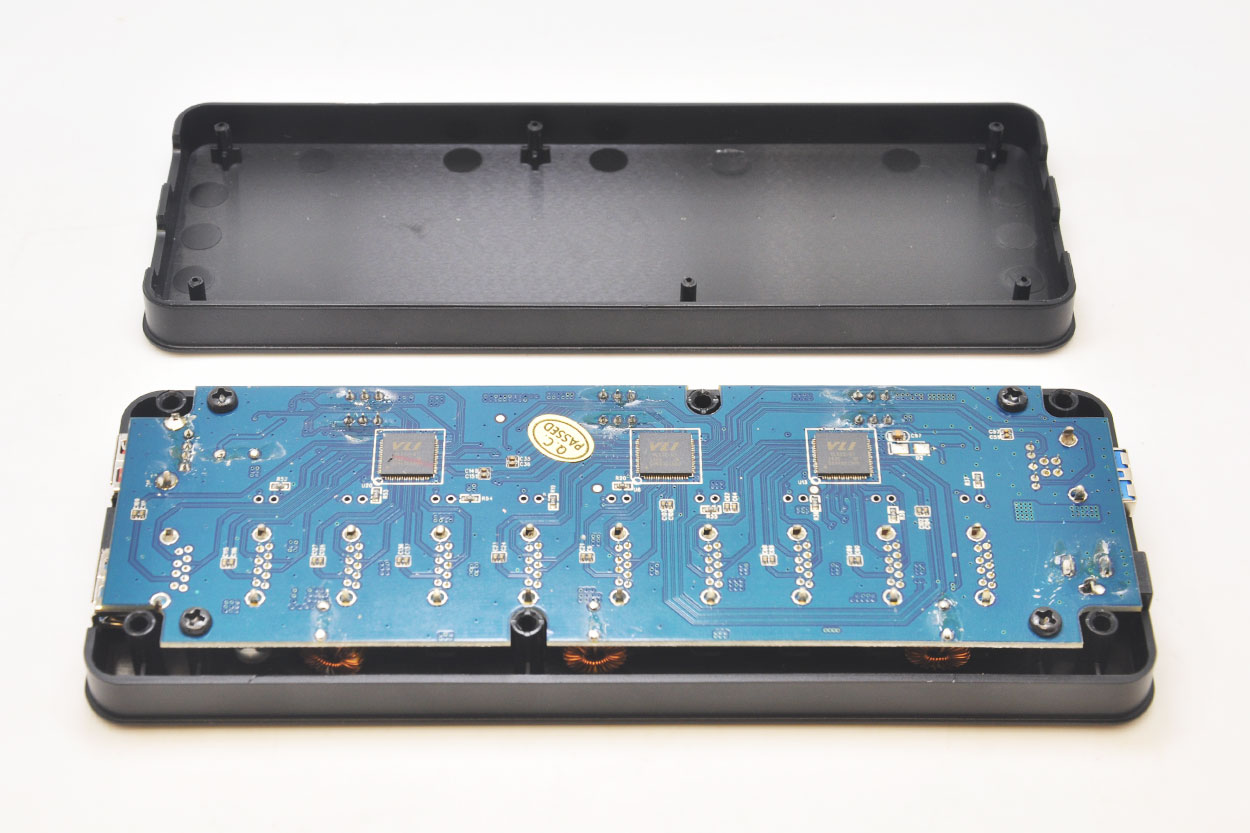 全新iHarbort USB 3.0 10 Port Hub 集线器 10口USB 3.0 HUB 12V4A电源独立供电HUB VIA ...