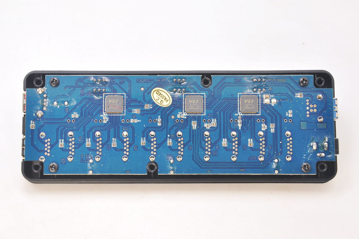 全新iHarbort USB 3.0 10 Port Hub 集线器 10口USB 3.0 HUB 12V4A电源独立供电HUB VIA ...