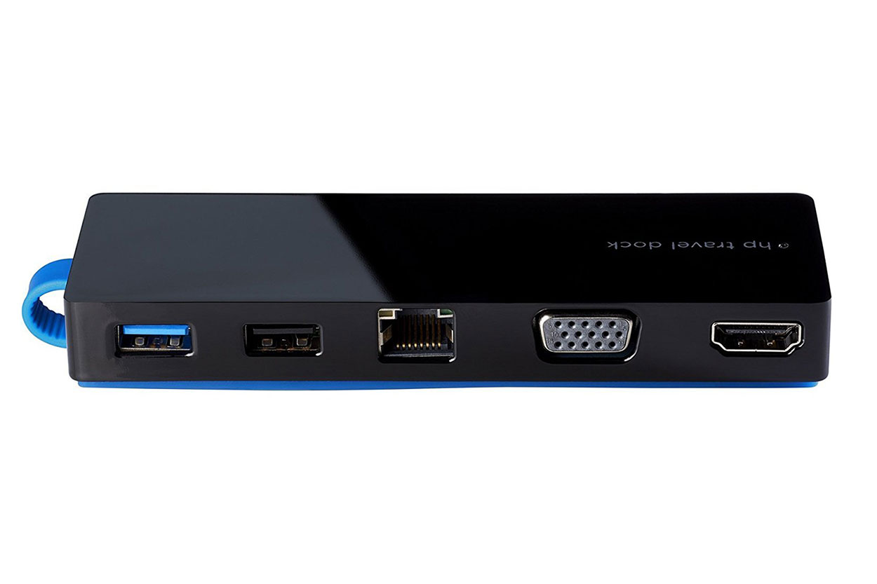 全新原装原装惠普HP Original USB-C Travel Dock T0K29AA 839032-001 844550-001 通用 ...