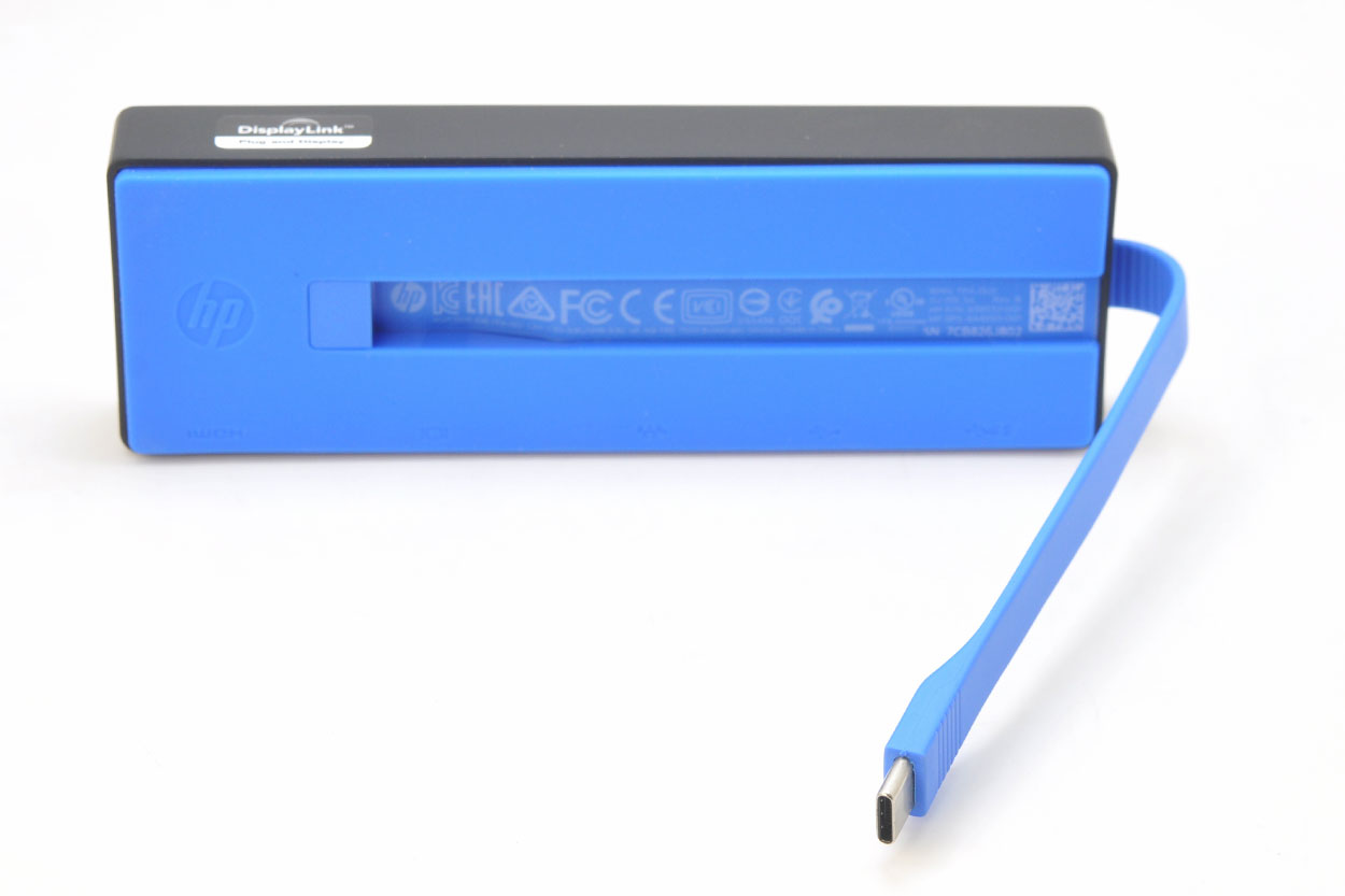 全新原装原装惠普HP Original USB-C Travel Dock T0K29AA 839032-001 844550-001 通用 ...