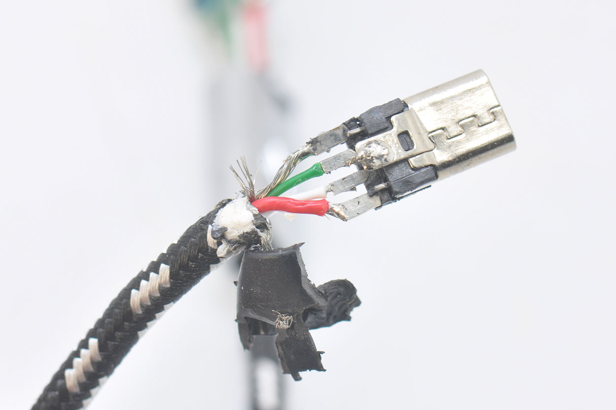 售完存档：原装Volkswagen大众汽车USB-C to Micro USB 金属弯头 编织网 OTG线 USB DAC解码线 遥控器线 ...