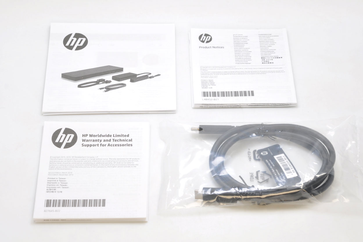 全新原装惠普HP USB Type-C Dock G4 3FF69AA#ABA 雷电3 扩展坞 外接多显示器 60W供电 1000M网卡 声卡 ...