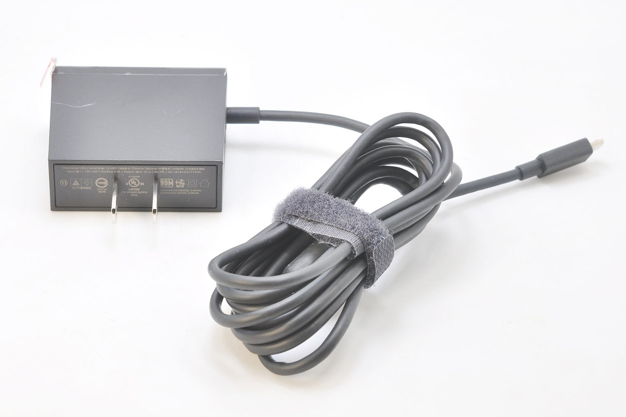 有小划痕谷歌Google Chromecast Ultra 以太网络适配器 5V1A 5W 线长1.5米供电电源GL0404 ...