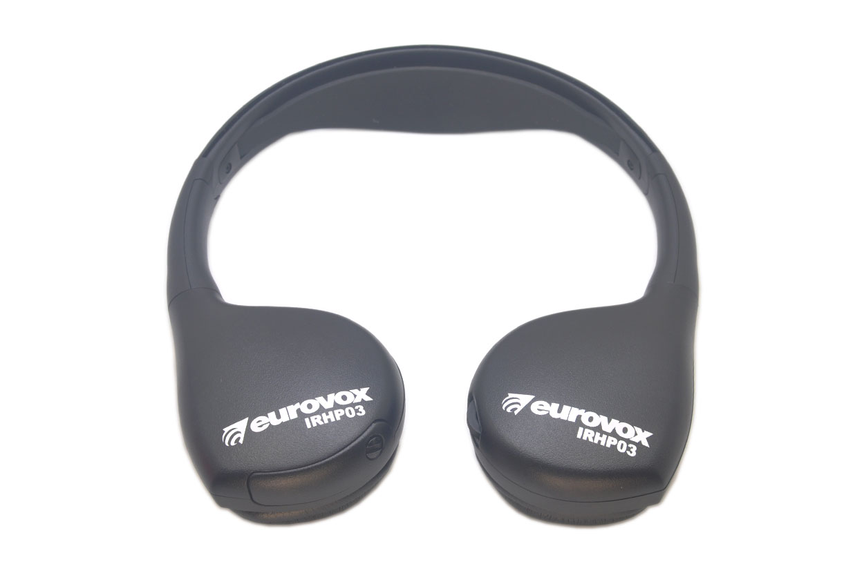 新到货原装正品EUROVOX IRHP03吸顶头枕DVD显示器无线红外线 红外耳机后排DVD无线耳机-青州小熊