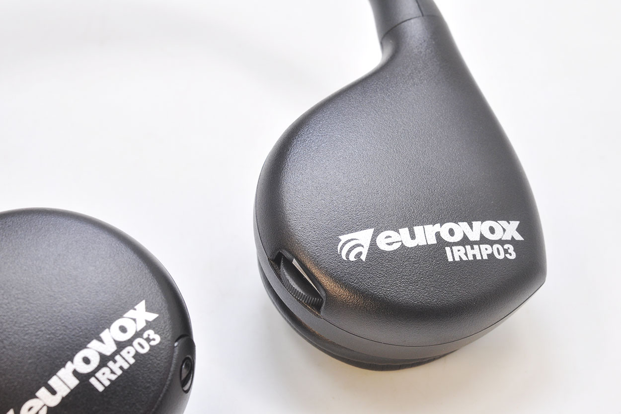 新到货原装正品EUROVOX IRHP03吸顶头枕DVD显示器无线红外线 红外耳机后排DVD无线耳机-青州小熊