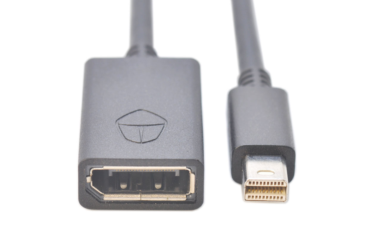 全新雷神Thunderobot原装minidp转dp母 雷电接口转DP接口 minidp显示器转换 Mini DisplayPort to ...