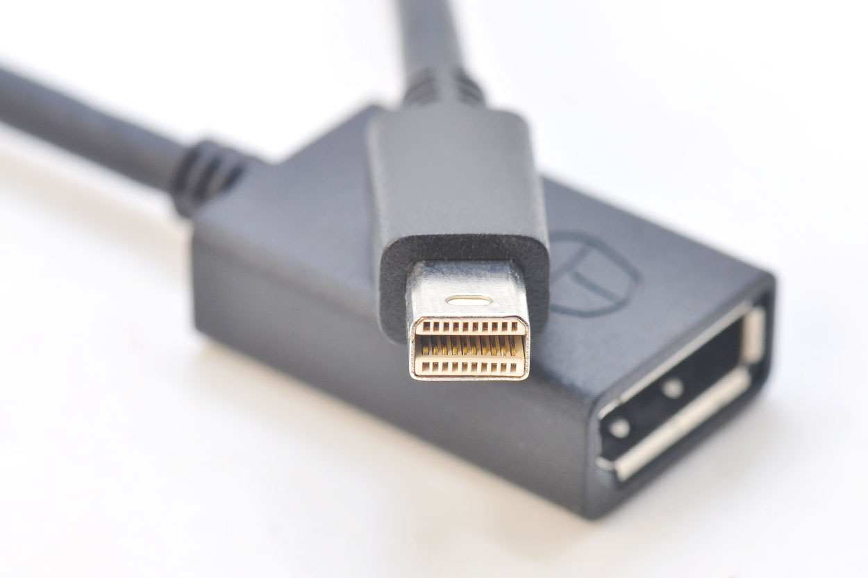 全新雷神Thunderobot原装minidp转dp母 雷电接口转DP接口 minidp显示器转换 Mini DisplayPort to ...