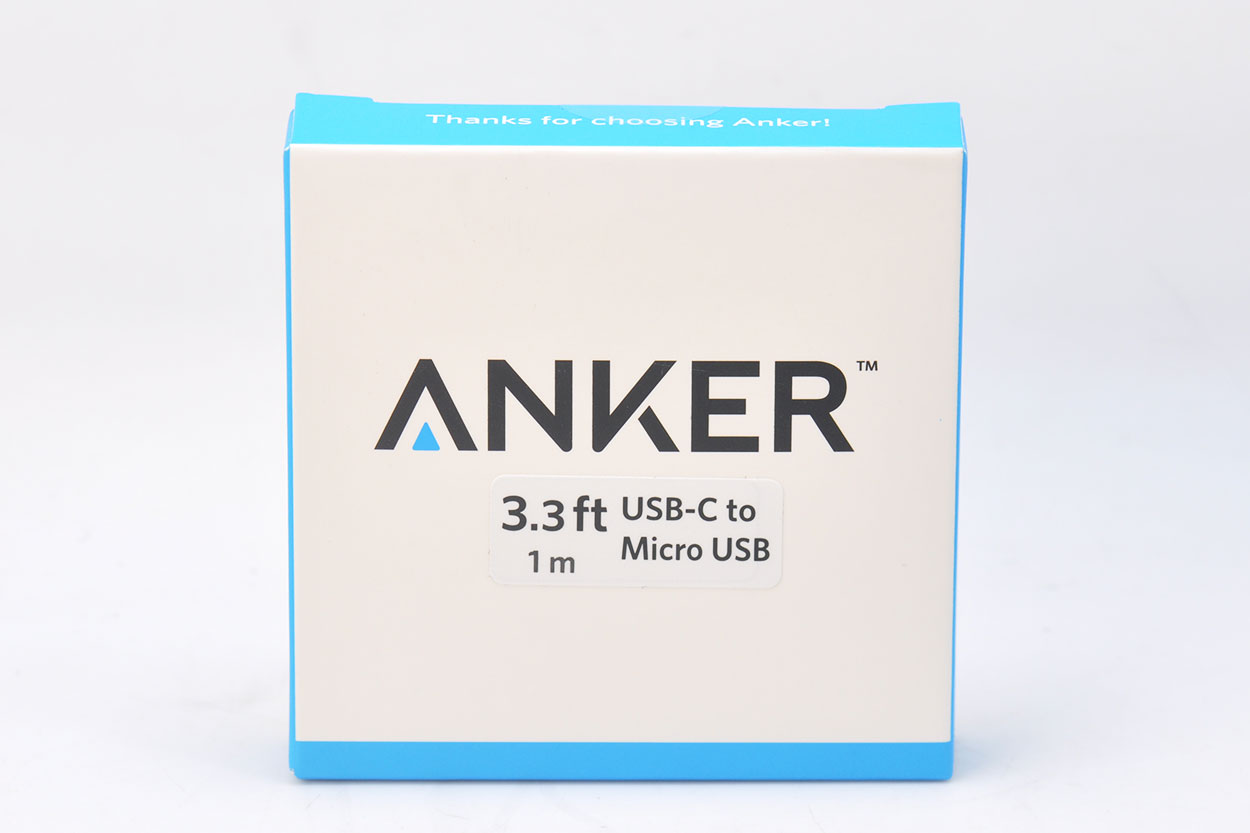 售完存档：原装正品ANKER 3.3ft 1米长 USB-C to Micro USB OTG线 USB DAC解码线 Dji 大疆遥控器线 ...