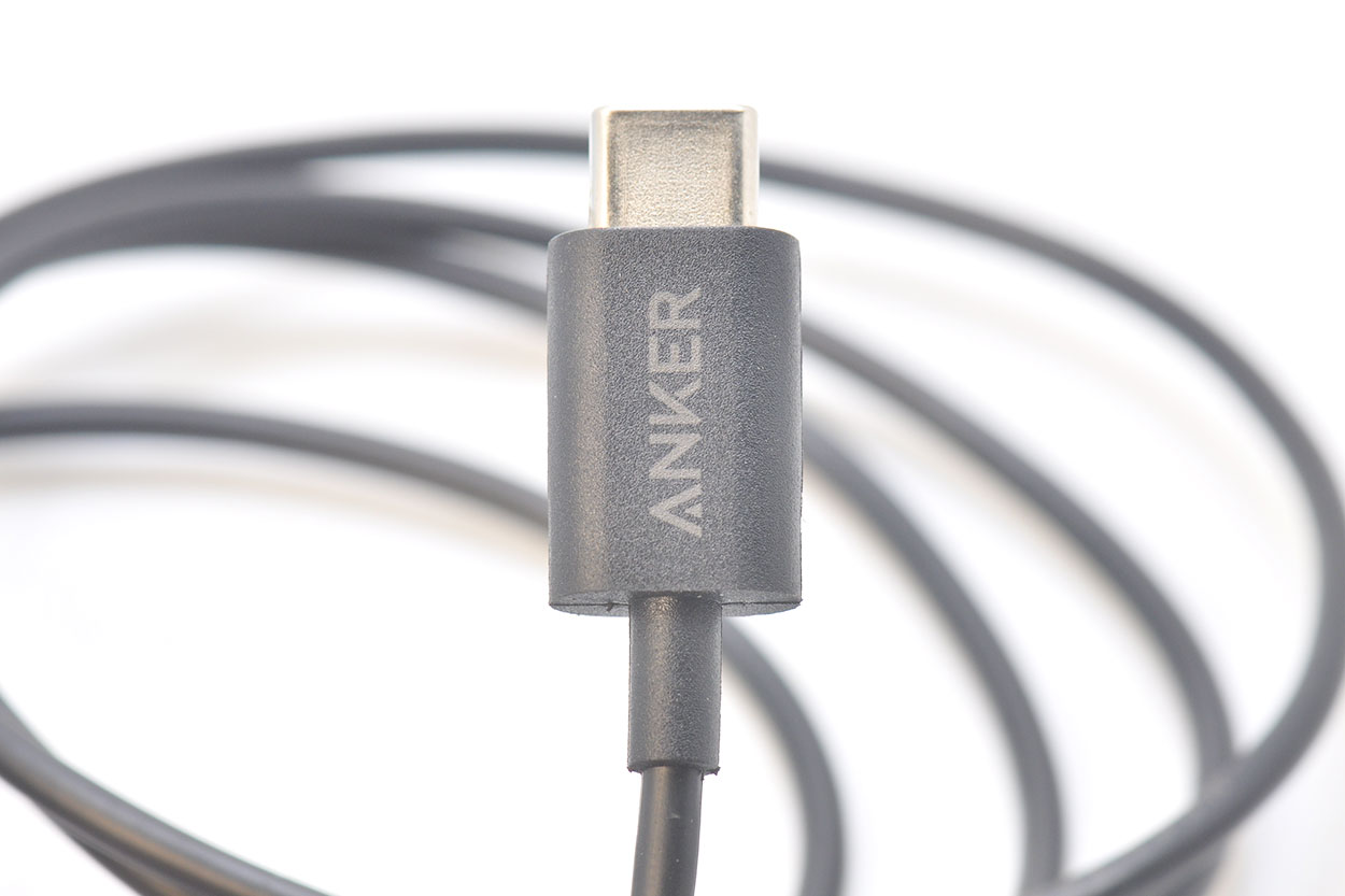 原装正品ANKER 3.3ft 1米长 USB-C to Micro USB OTG线 USB DAC解码线 Dji 大疆遥控器线 ...