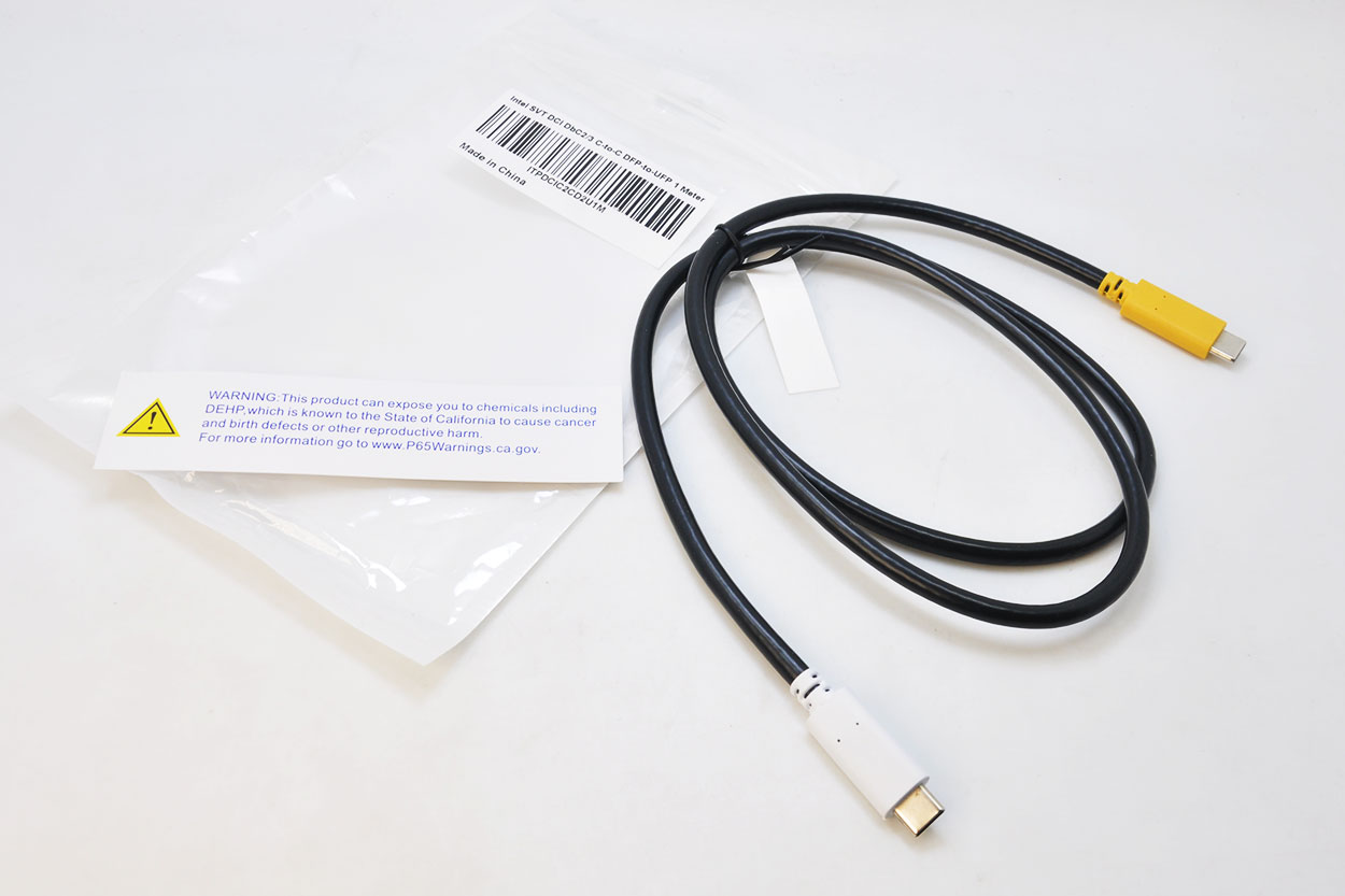 原装正品英特尔 INTEL SVT DCI DbC2/3 C TO C DFP TO UFP 1 米调试电缆 ITPDCIC2CD2U1M ...