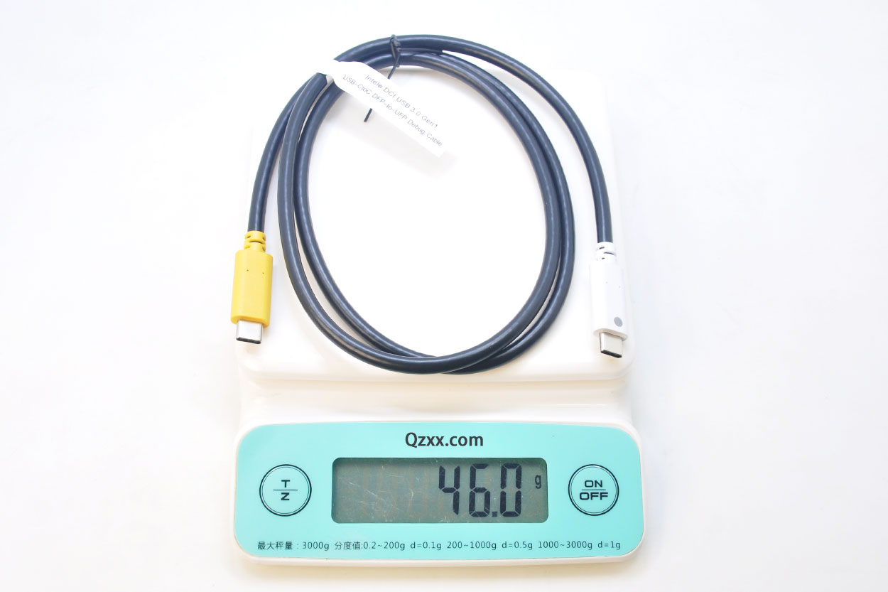 原装正品英特尔 INTEL SVT DCI DbC2/3 C TO C DFP TO UFP 1 米调试电缆 ITPDCIC2CD2U1M ...