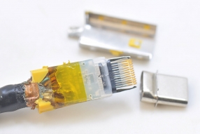 原装正品英特尔 INTEL SVT DCI DbC2/3 C TO C DFP TO UFP 1 米调试电缆 ITPDCIC2CD2U1M ...