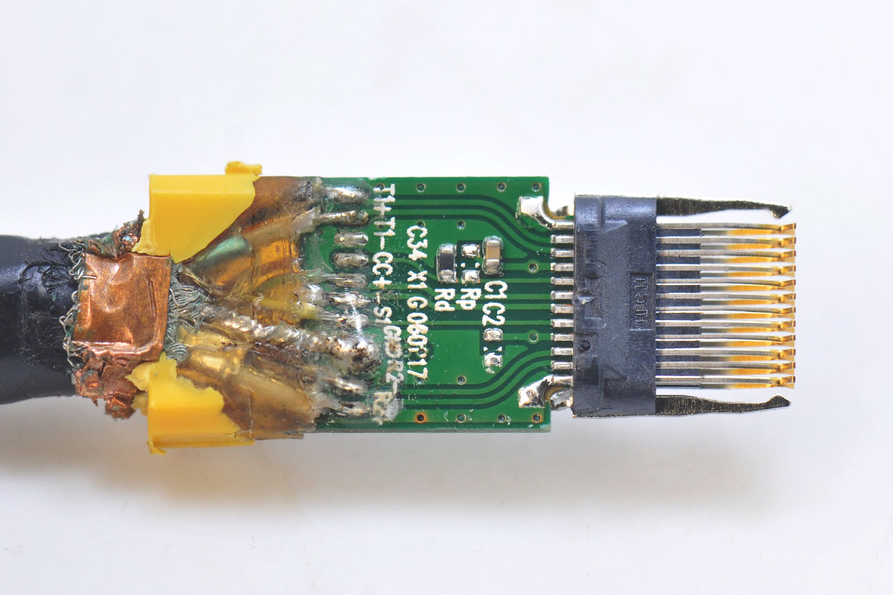 原装正品英特尔 INTEL SVT DCI DbC2/3 C TO C DFP TO UFP 1 米调试电缆 ITPDCIC2CD2U1M ...