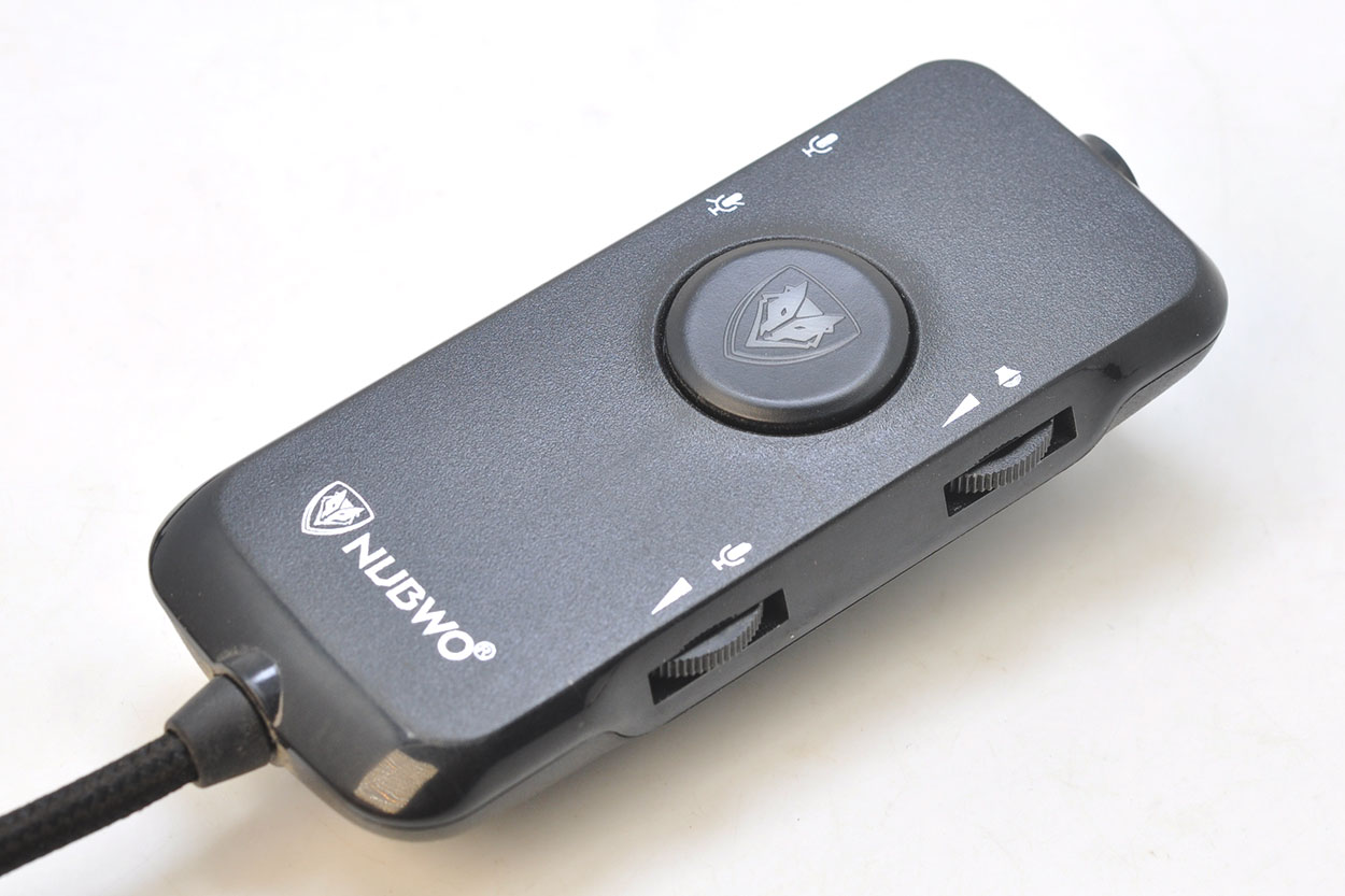 2米长XIBERIA NUBWO-N7 PS4 Xbox One Nintendo Switch 台式机电脑笔记本 USB外置声卡 连接耳机 ...