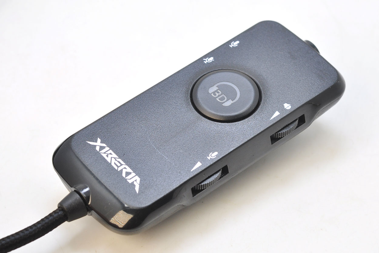 售完存档：2米长XIBERIA NUBWO-N7 PS4 Xbox One Nintendo Switch 台式机电脑笔记本 USB外置声卡 ...