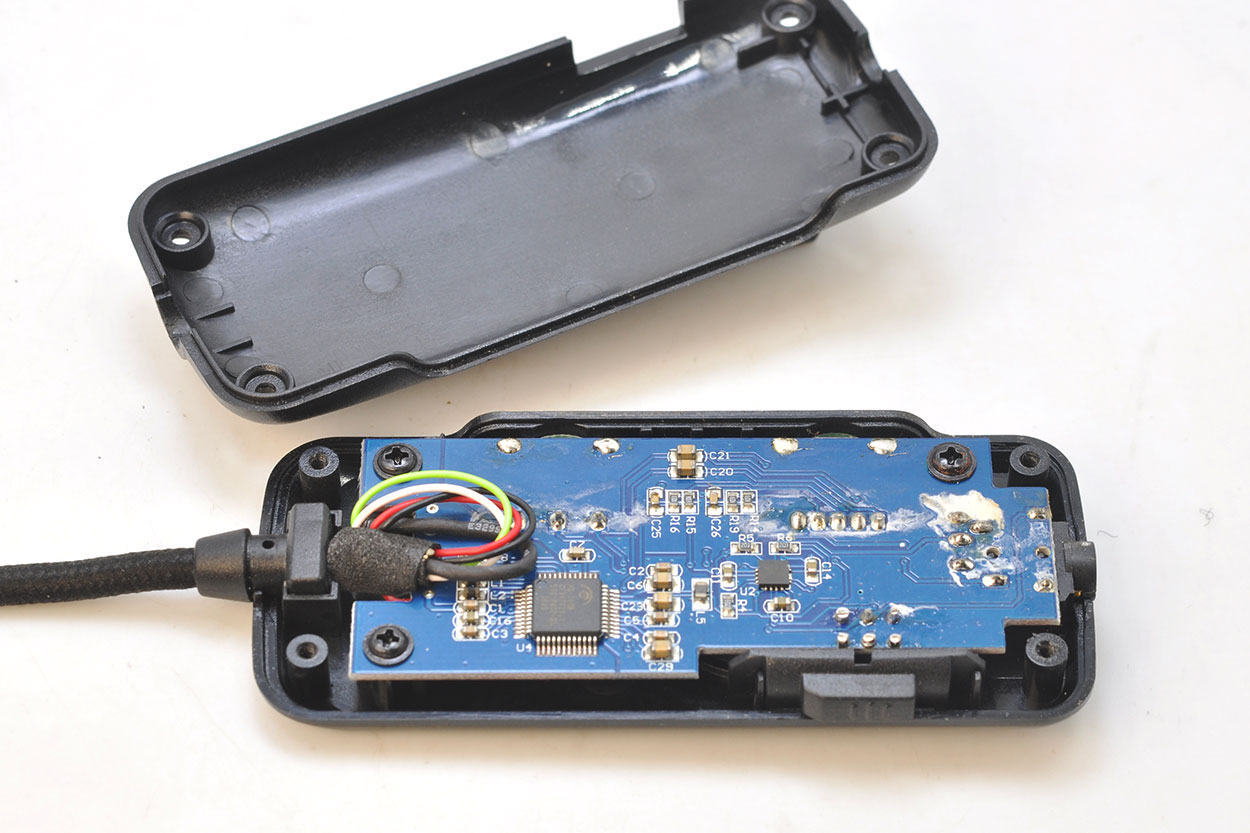 2米长XIBERIA NUBWO-N7 PS4 Xbox One Nintendo Switch 台式机电脑笔记本 USB外置声卡 连接耳机 ...