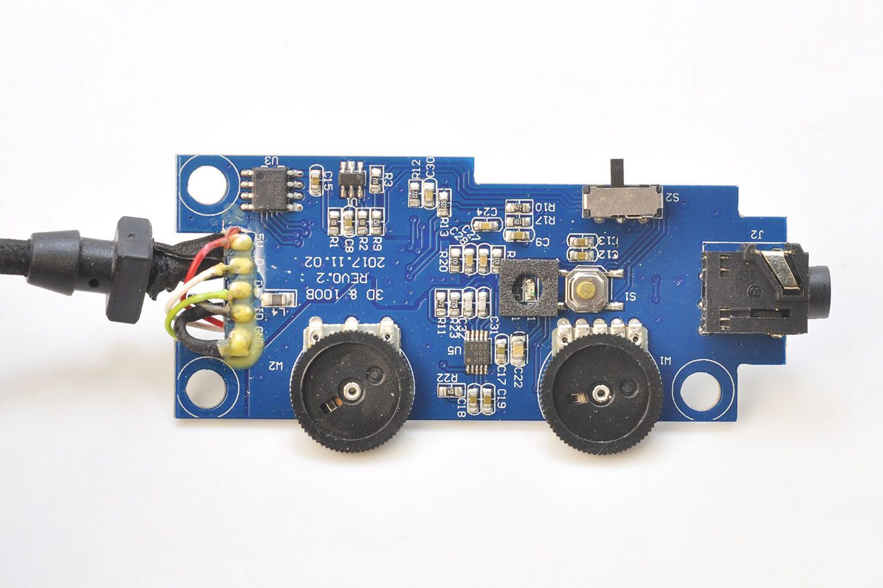 2米长XIBERIA NUBWO-N7 PS4 Xbox One Nintendo Switch 台式机电脑笔记本 USB外置声卡 连接耳机 ...