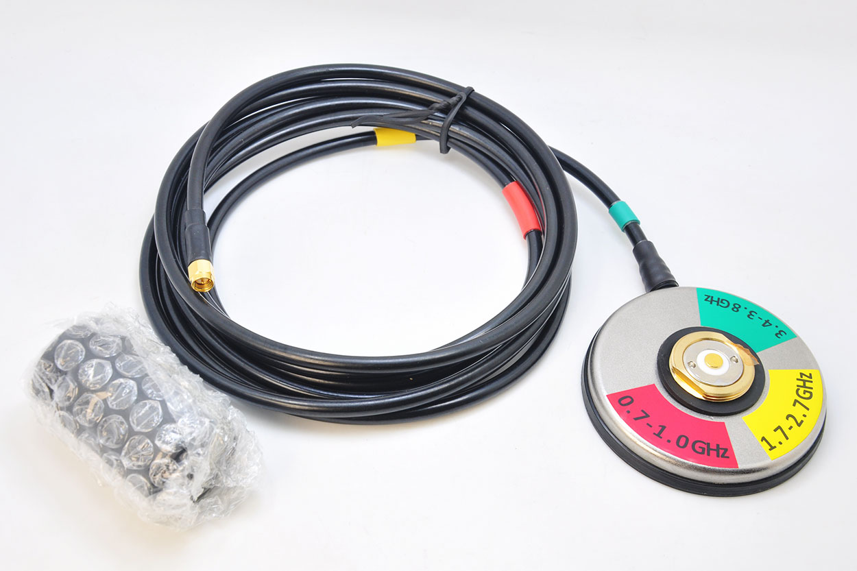 新到货3.7米长PCTel IBFLEX SCANNING RECEIVER频率扫描仪OP278H 698–3800MHz Multi ...