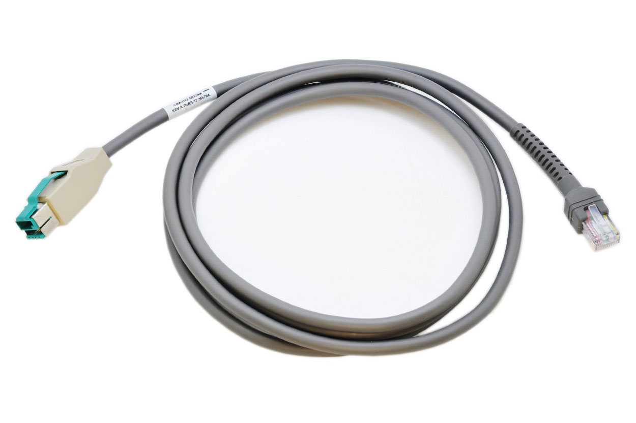 新到货讯宝Symbol Motorola Zebra CBA-U12-S07ZAR 2m/7ft USB Cable Power Plus ...