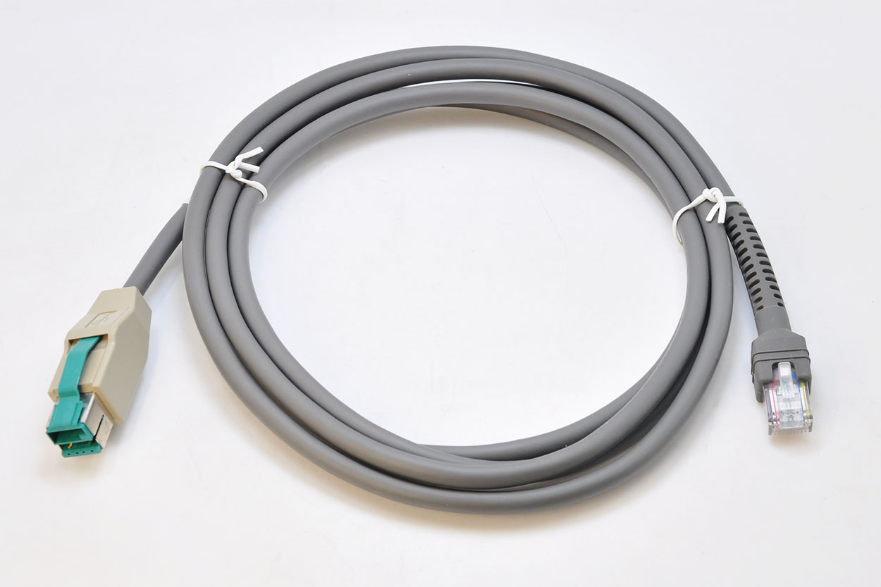 新到货讯宝Symbol Motorola Zebra CBA-U12-S07ZAR 2m/7ft USB Cable Power Plus ...